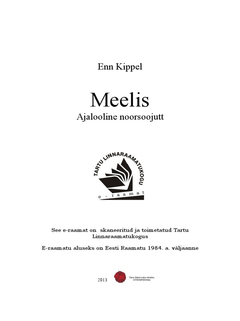 Enn_Kippel_Meelis | PDF