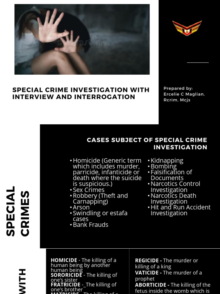 Sci With Interview and Interrogation | PDF | Robbery | Theft