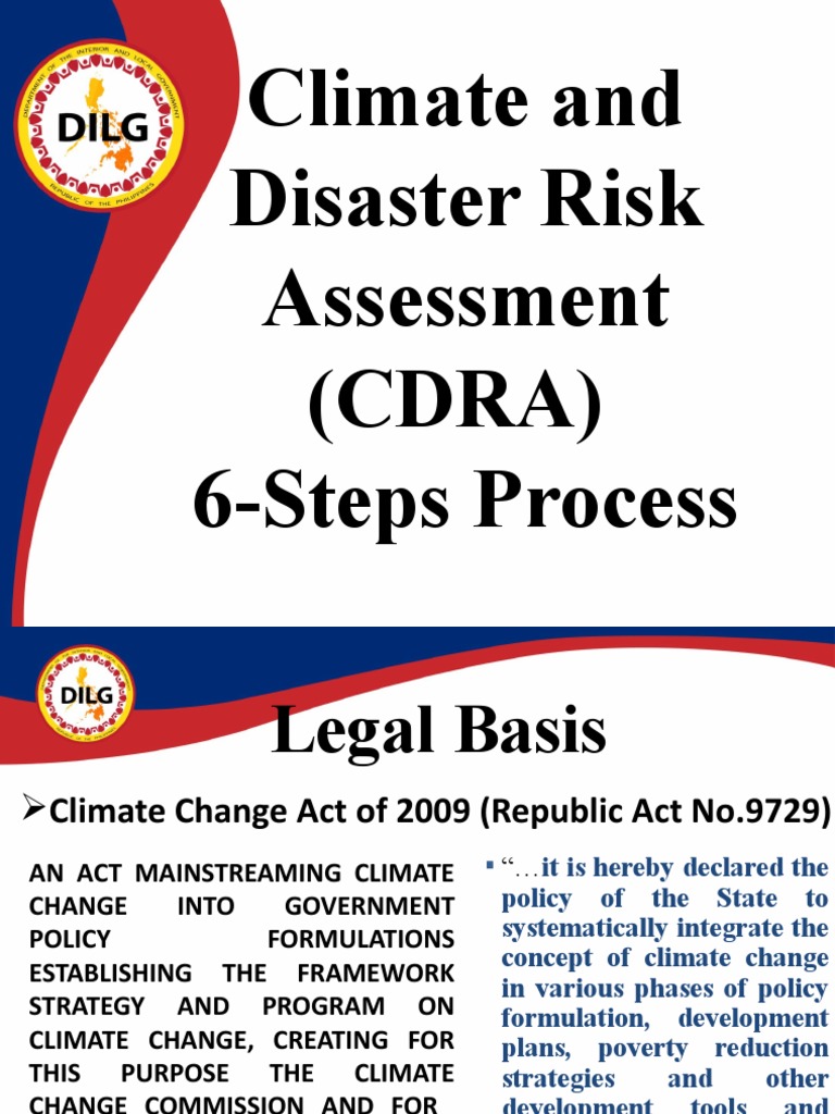 Revisiting CDRA PROCESS Inorte | PDF | Disaster Risk Reduction | Risk