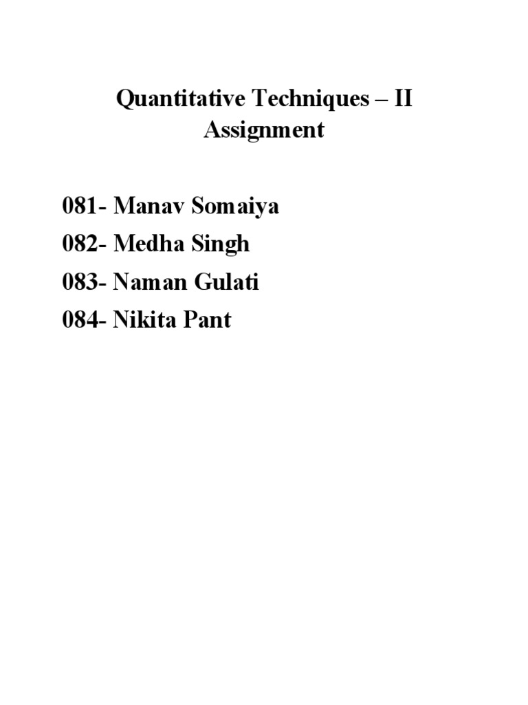 Interpretation | PDF | P Value | Regression Analysis