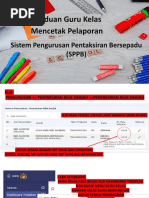 Manual Pengguna Modul PBD-SPPB (Guru Penyelaras PBD) Sesi Akademik 2024-2025 | PDF