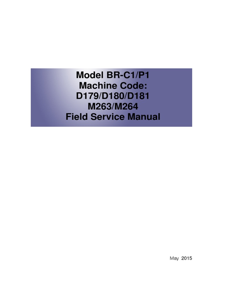 Manual Rico Service PDF | PDF | Microsoft Windows | Windows Vista