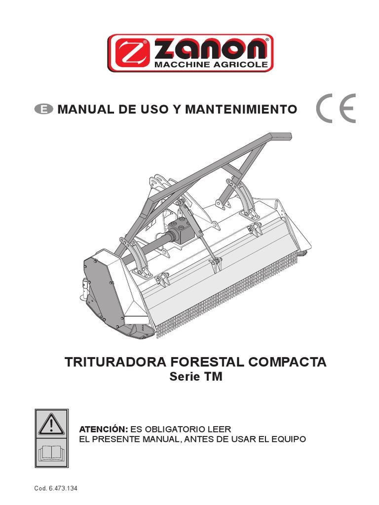 Triturador Forestal TM-2000 | PDF