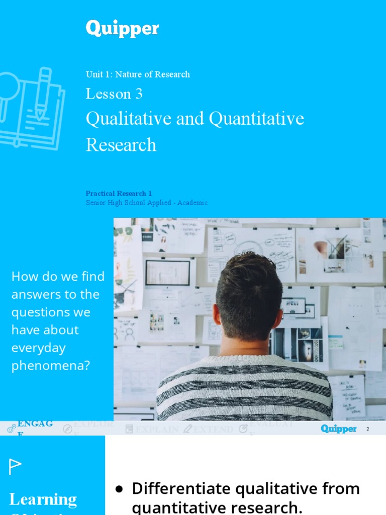 Types of Research Designs | PDF | Qualitative Research | Quantitative ...
