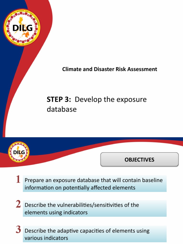CDRA Step 3 | Download Free PDF | Hazards | Natural Environment