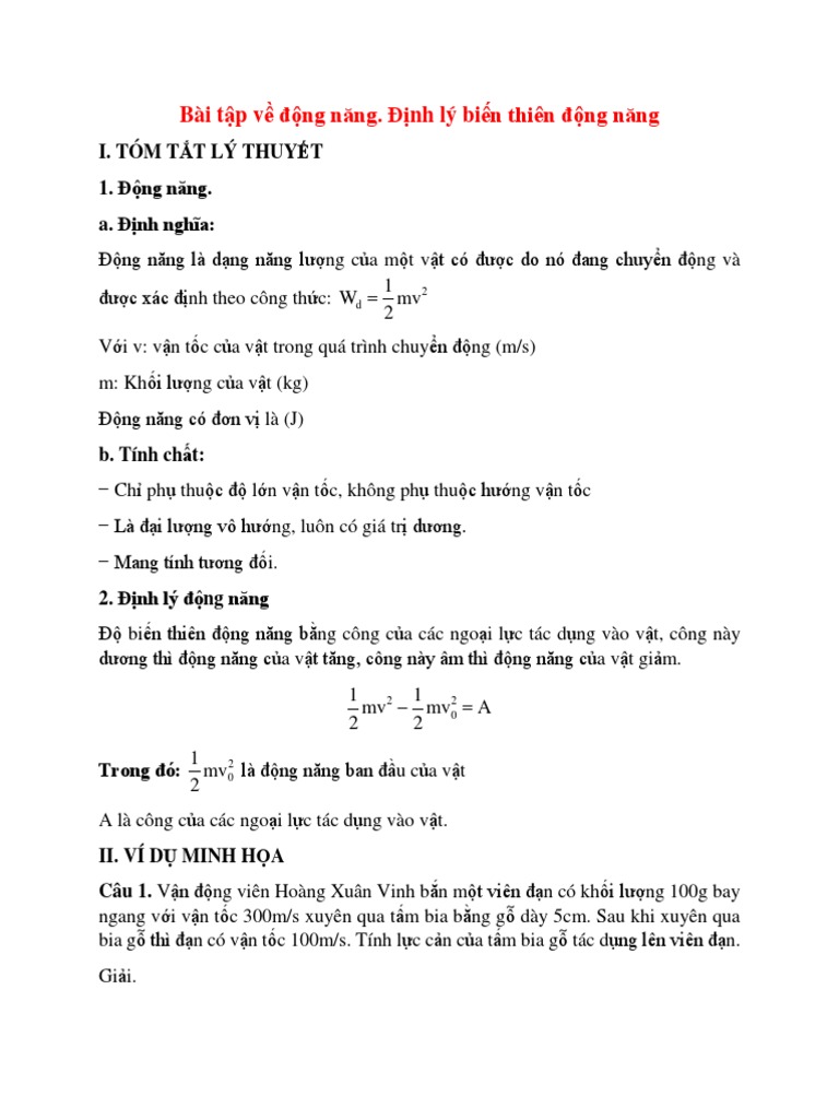 Bai Tap Ve Dong Nang Dinh Ly Bien Thien Dong Nang Co Loi Giai Chi Tiet ...