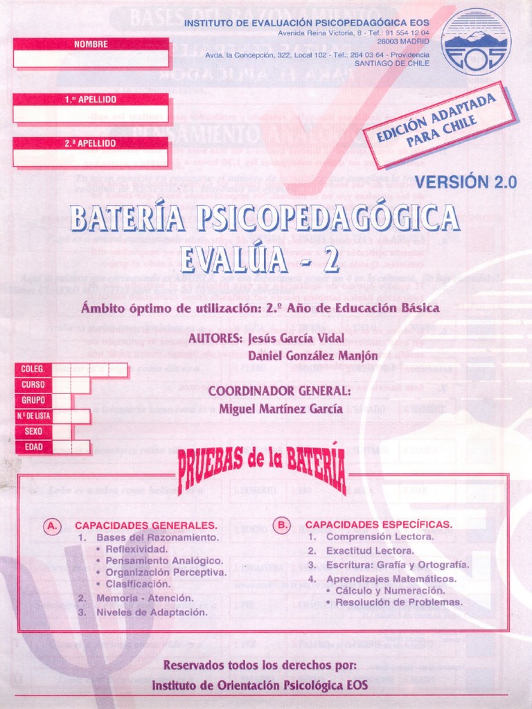 Evalua 2 | PDF