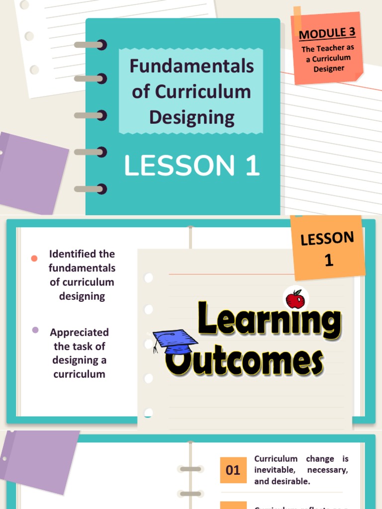 Module 3 Lesson 1 Bayani Caunar Dizon PDF | PDF | Curriculum | Educational Assessment