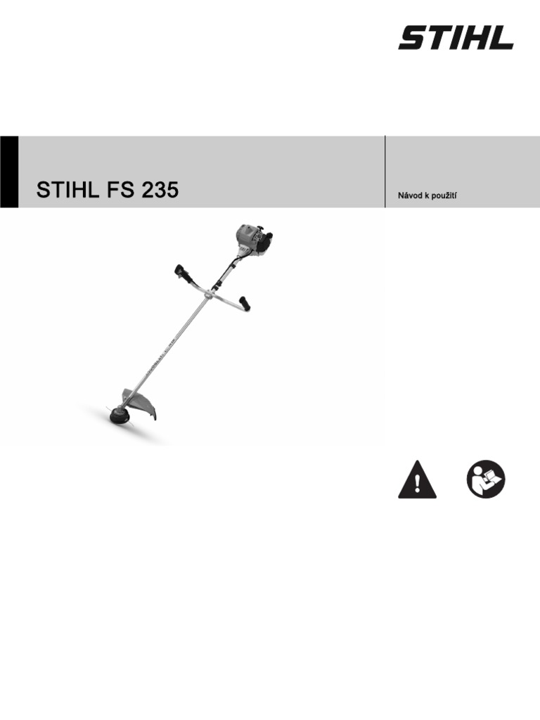 Stihl Fs 235 | PDF