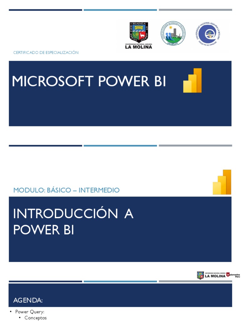 Introducción a Microsoft Power BI | PDF | Servidor SQL de Microsoft | Autenticación
