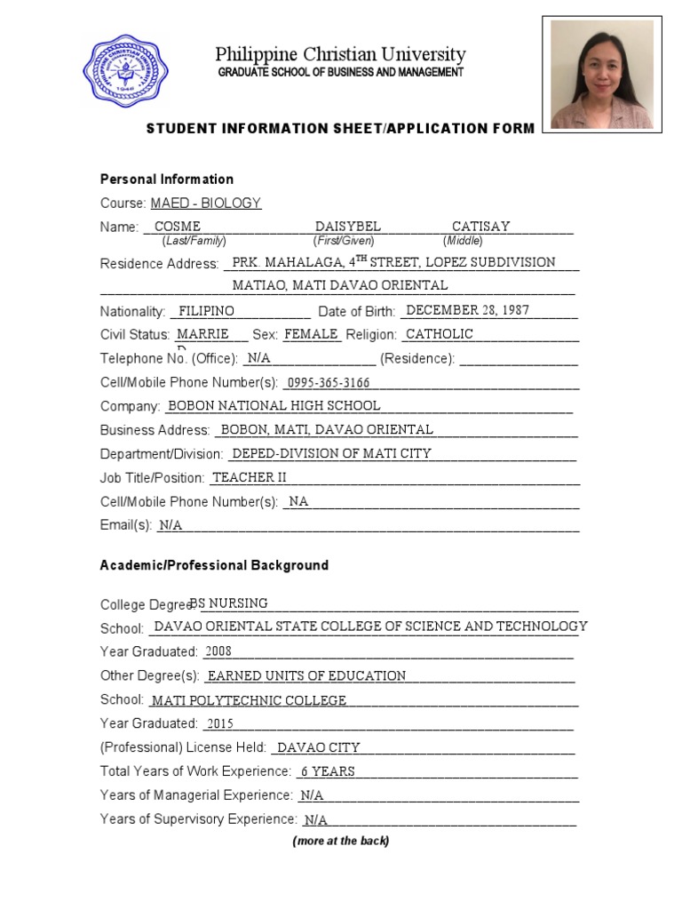 Daisybel C. Cosme | PDF | Teachers