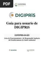 Registro en DIGIPRiS: Guía Paso a Paso | PDF | Informática