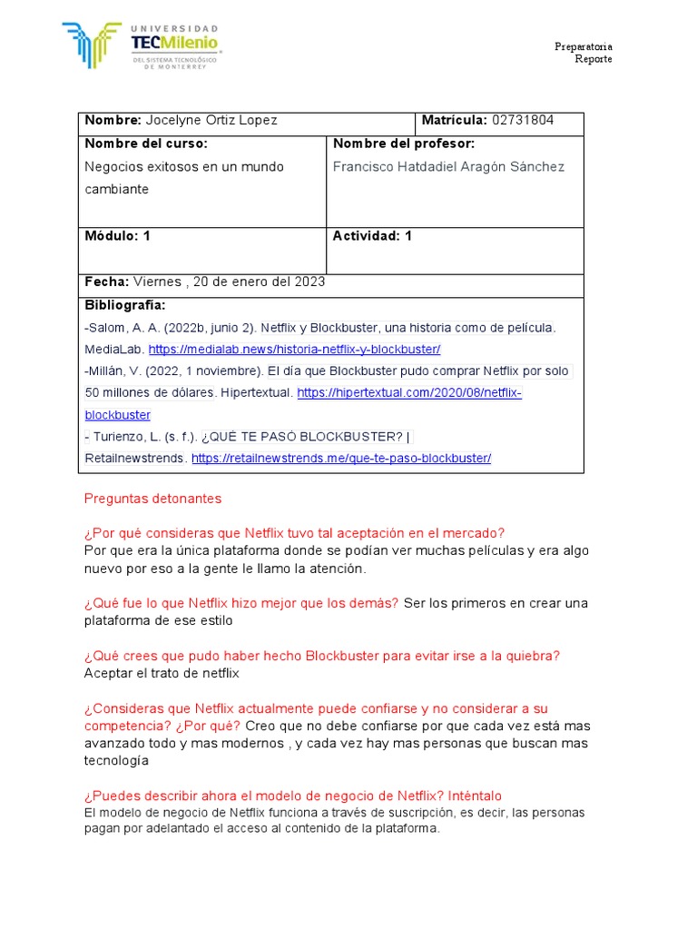 Act 1 | PDF | Netflix