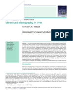 Fibroscan Interpretation - Guide 2020 | PDF | Cirrhosis | Hepatitis