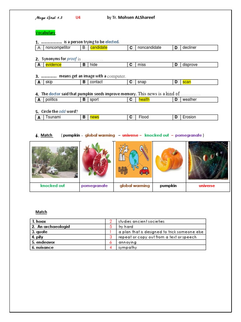 Revision MG1.3 U4 2 | PDF