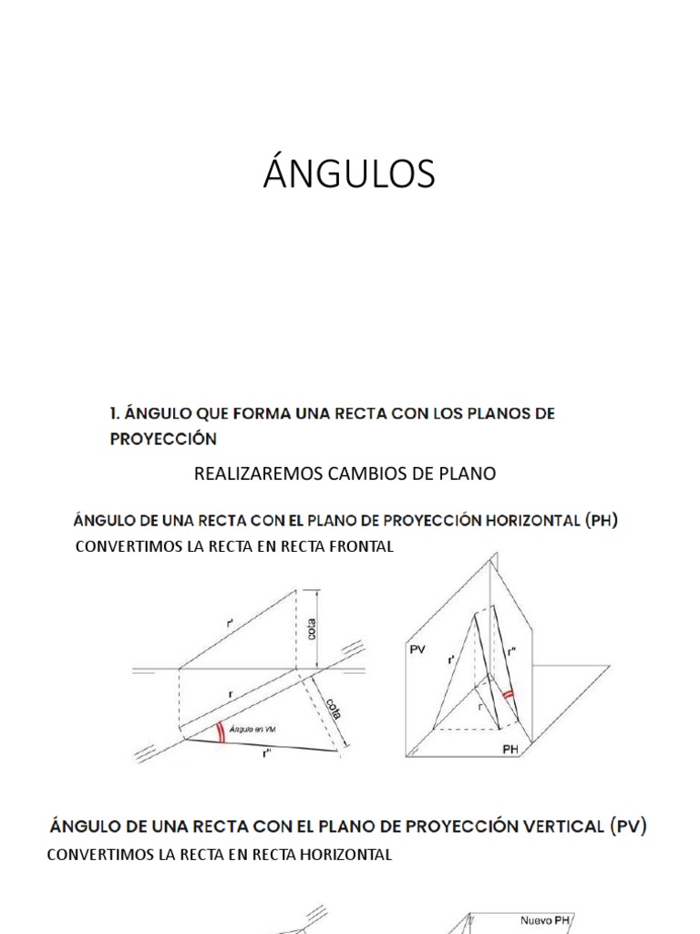 ÁNGULOS | PDF