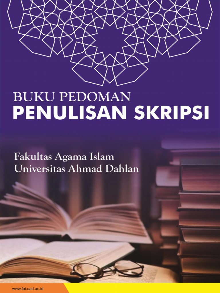Buku Pedoman Penulisan Skripsi | PDF | Karier & Perkembangan