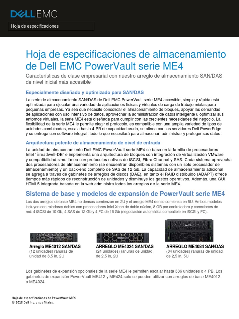 Power Vault Datasheet | PDF | V Mware | Informática