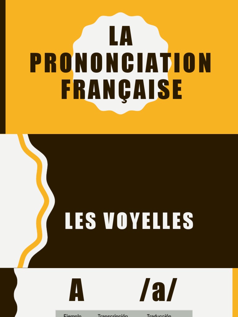 Pronunciation Guide to French Vowels, Consonants, Liaisons, and Nasal ...
