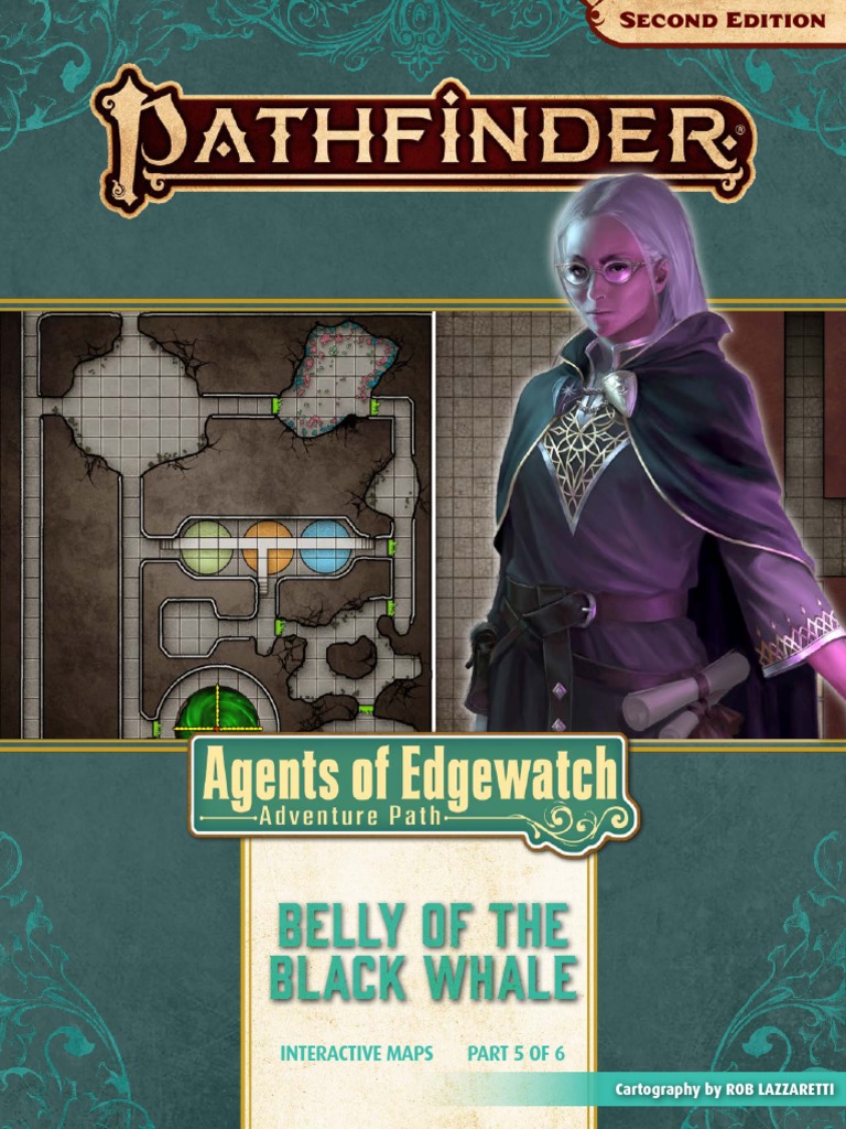 PF 2E - Agents of Edgewatch AP - Part 5 of 6 - Belly of The Black Whale - Interactive Maps | PDF ...