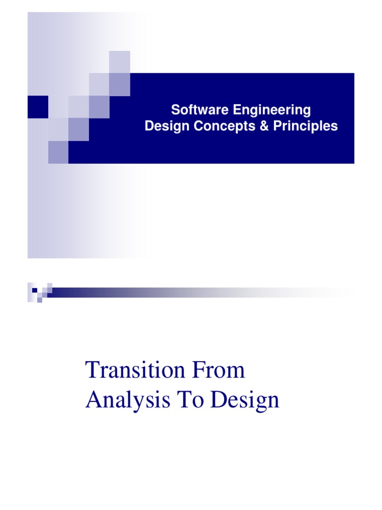 Fundamental Design Concepts (PSE SE) | PDF | Conceptual Model | Modular Programming