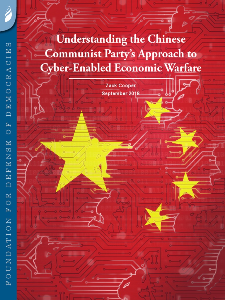 China Cyber Enable Economic Warfare | PDF | Computer Security | Security