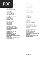 Cupcakke - CPR Lyrics | PDF