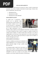 Técnicas de Cacheo Policial en Buenos Aires | PDF