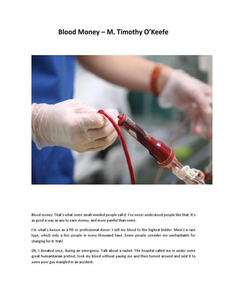 Blood Money Complete PDF | PDF | Vampires