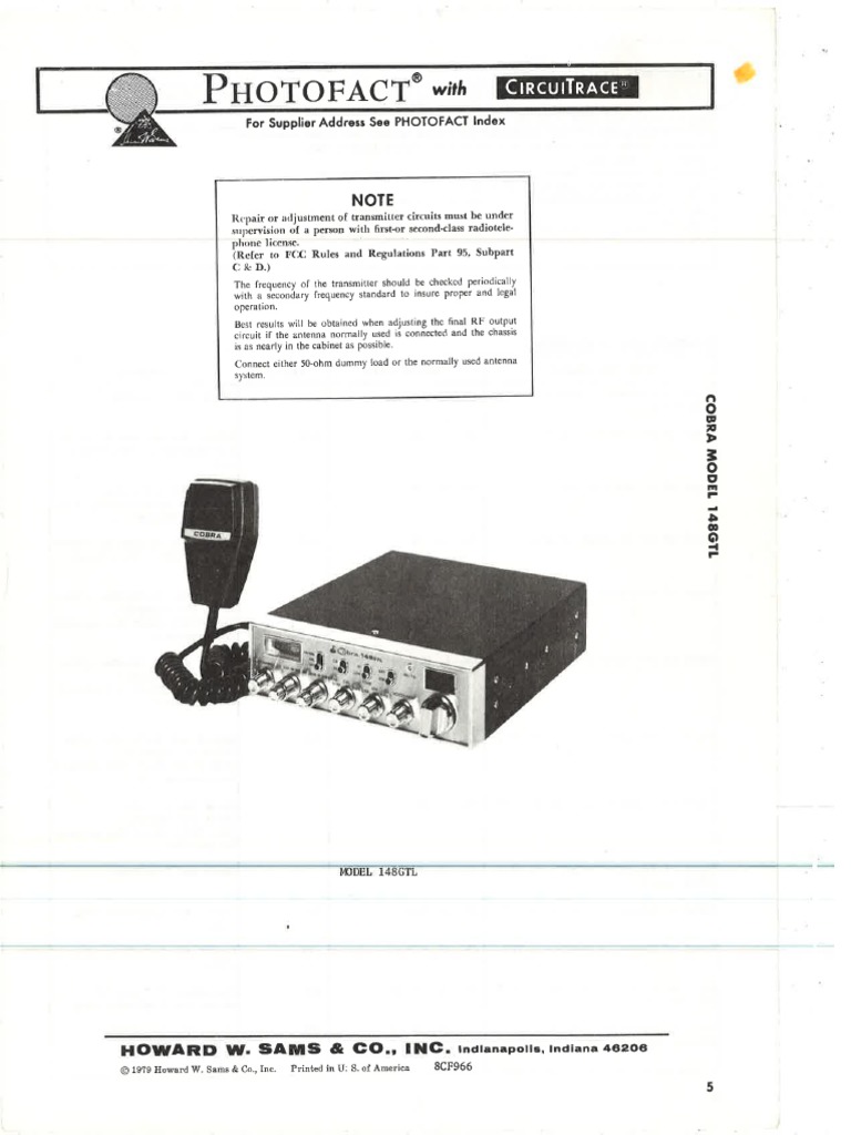 ALINHAMENTO CB 249 Cobra 148gtl | PDF
