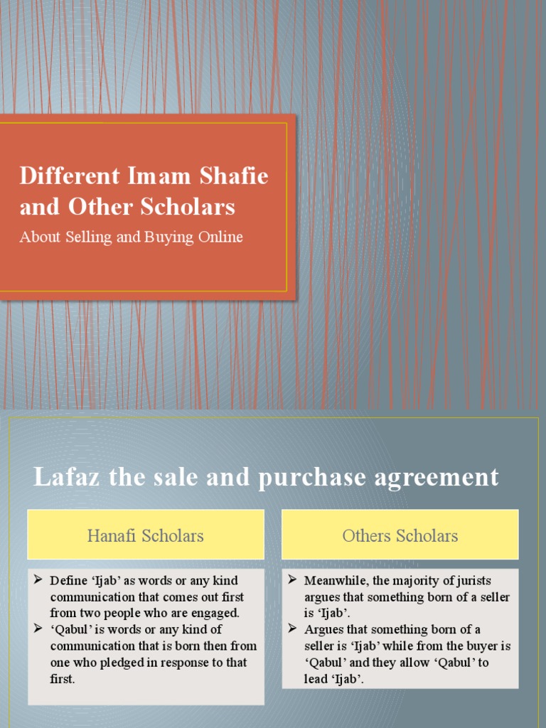 Different Imam Shafie and Other Scholars-2 | PDF | Sales | Copper