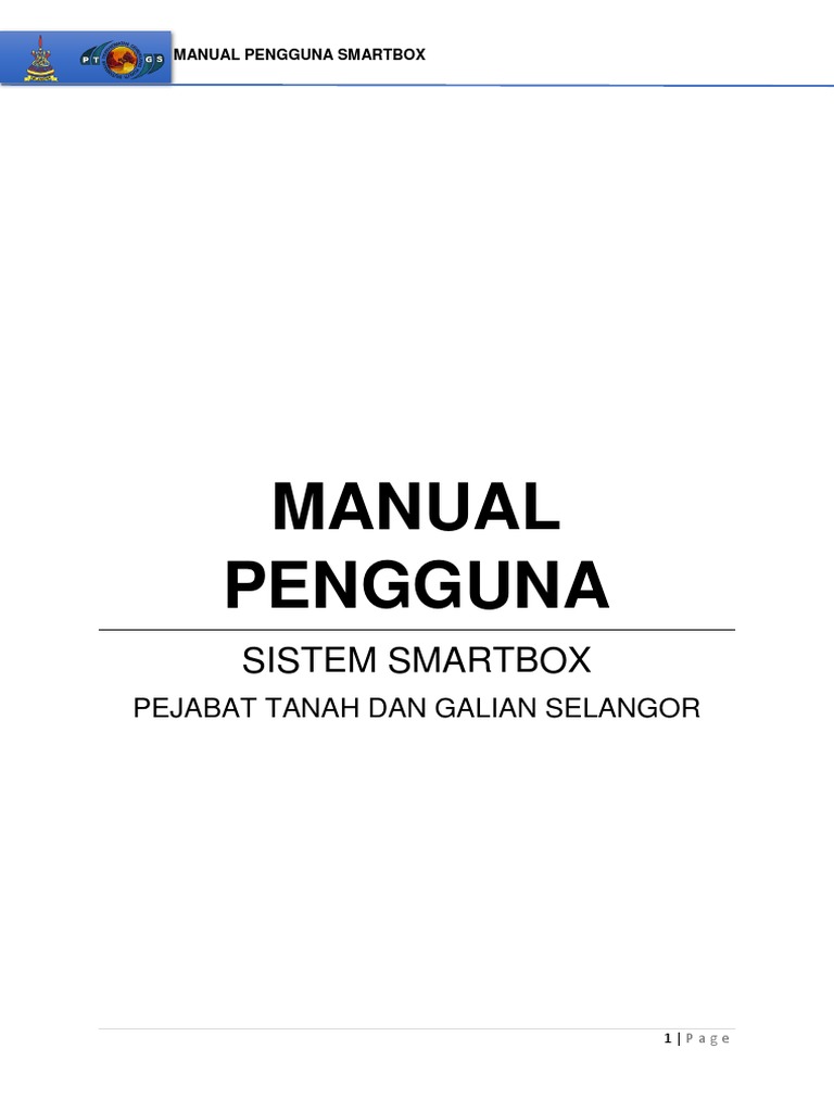 Manual Pengguna (Kiosk Dan Sistem Smartbox) | PDF