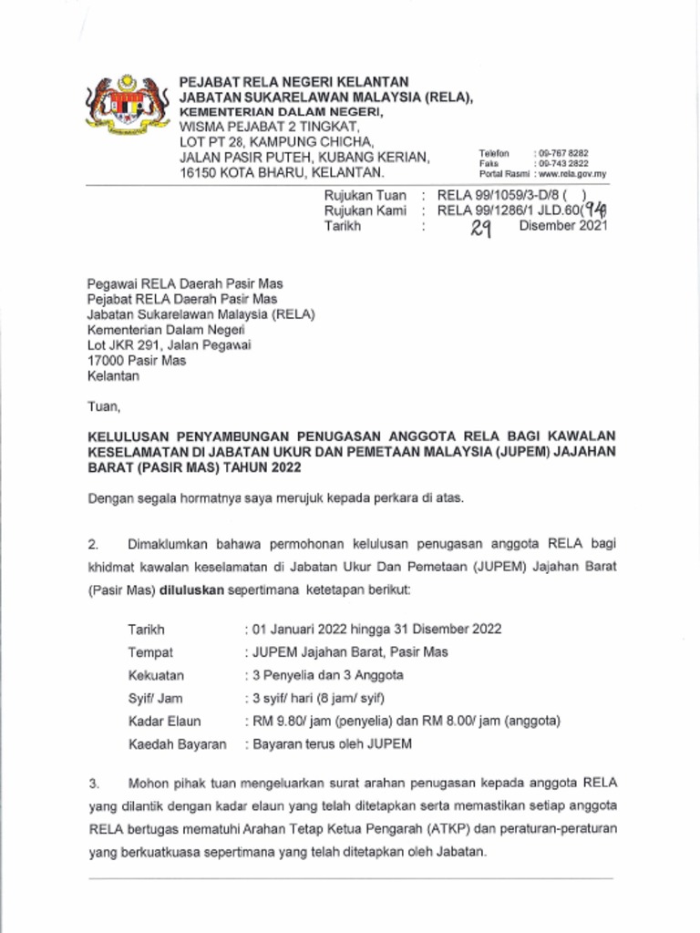 JUPEM Pasir Mas | PDF