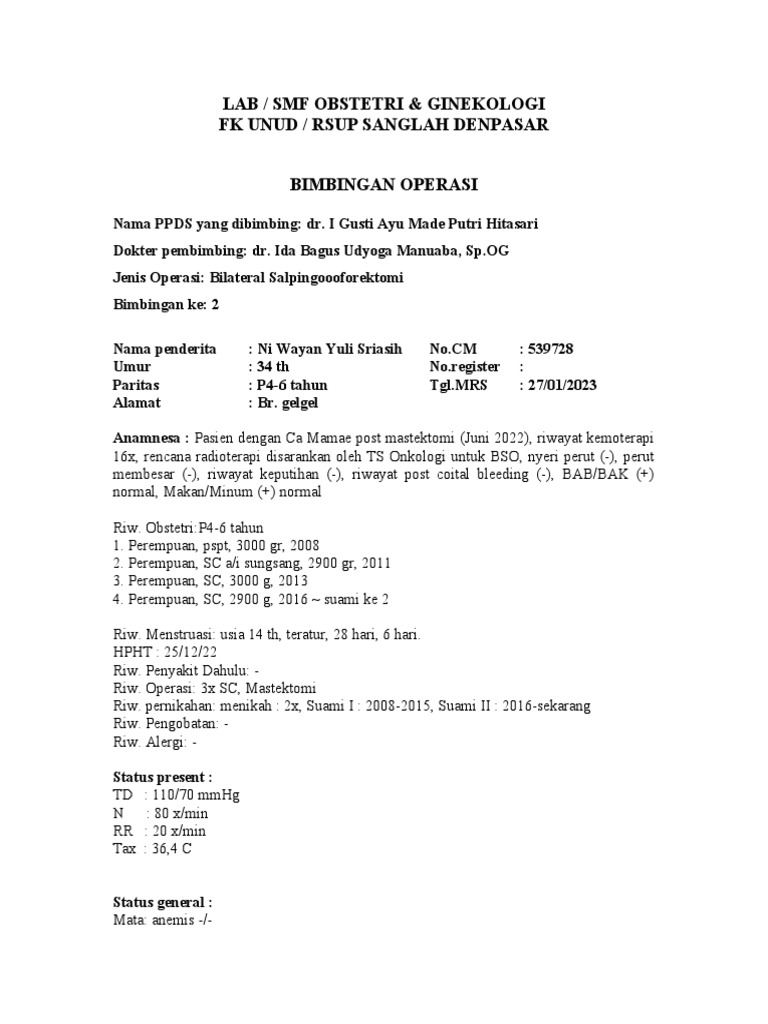 Contoh Laporan | PDF
