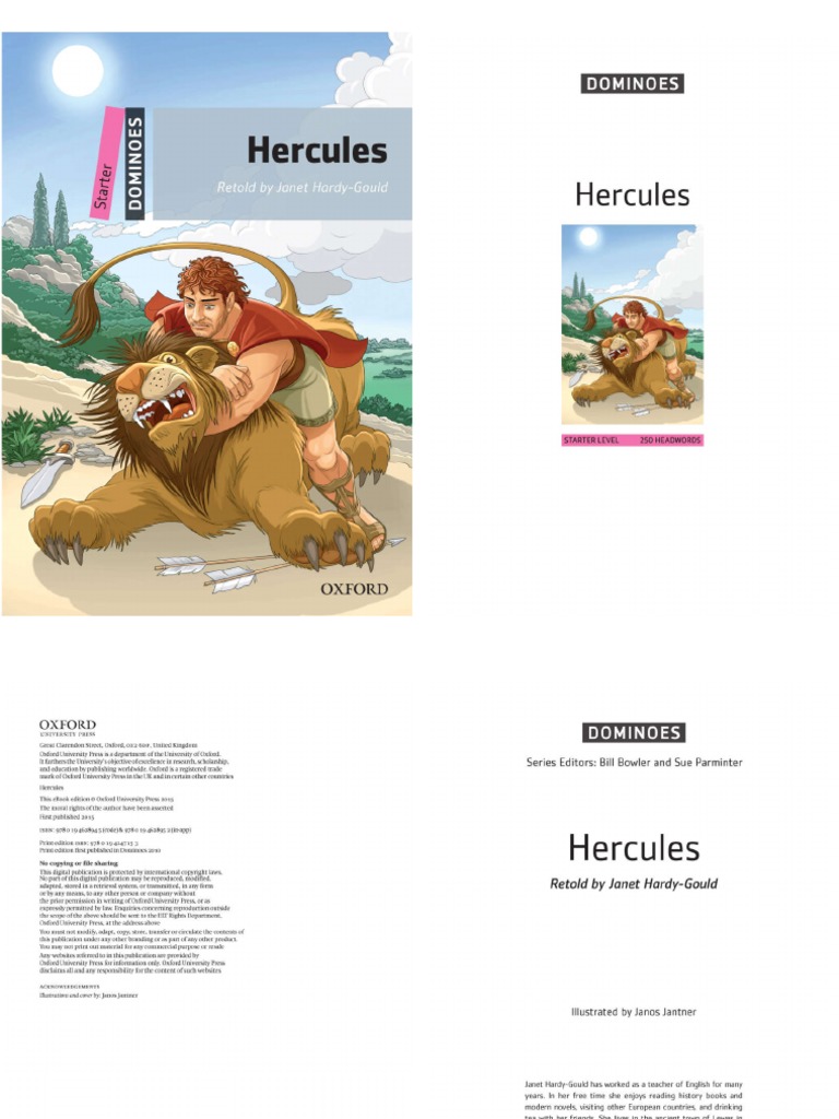 Libro Ingles HERCULES | PDF