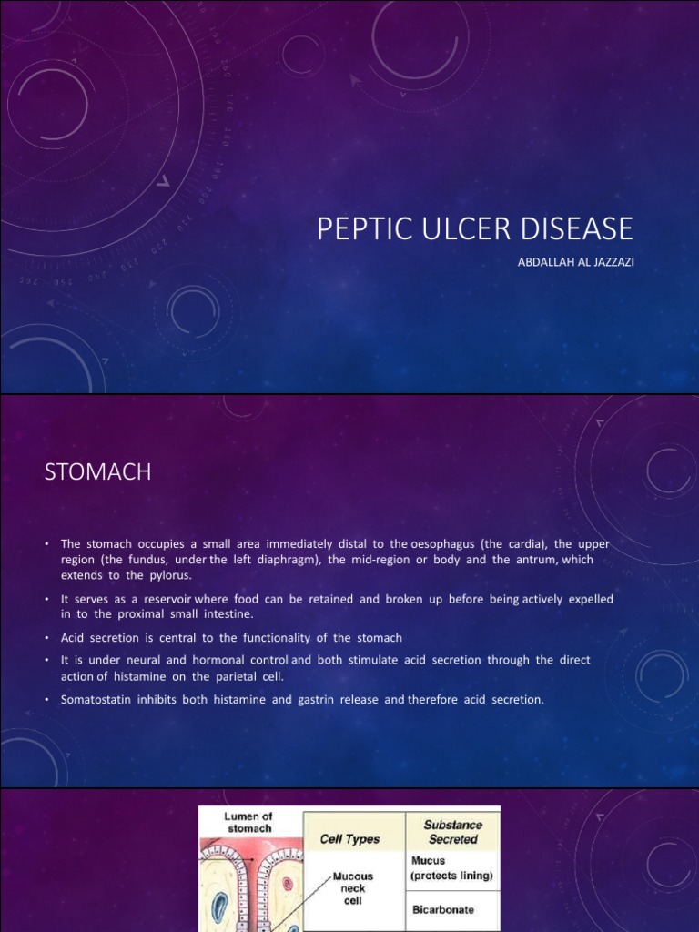 Peptic Ulcer 6th Year Seminar GRP BB PDF | PDF | Stomach | Nonsteroidal ...