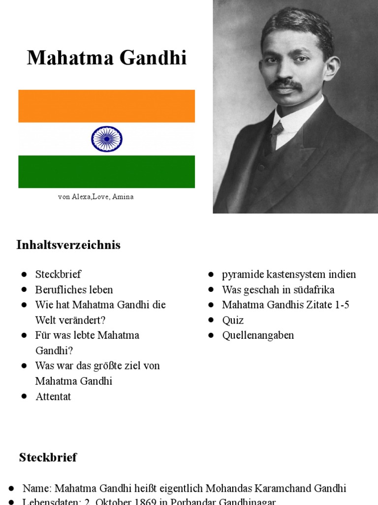 Mahatma Gandhi 1 3 | PDF