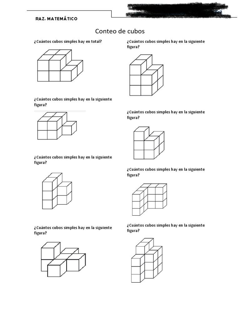 Conteo de Cubos | PDF