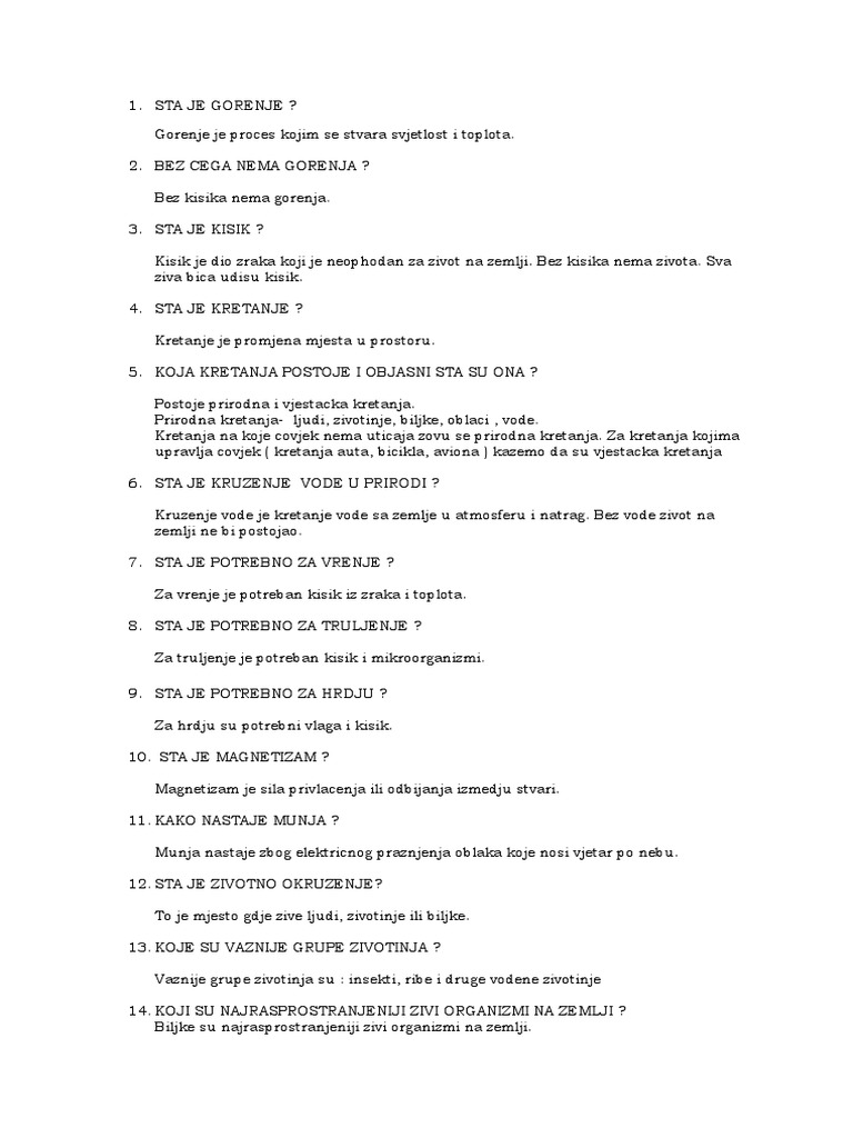 Moja Okolina 10 | PDF