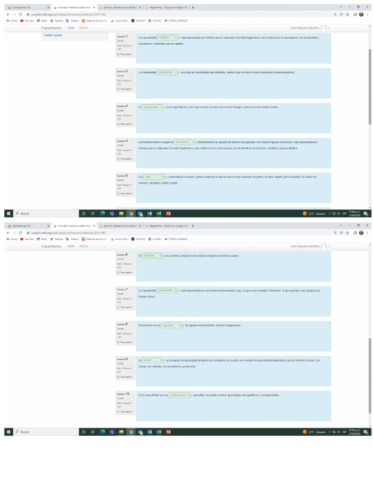 Módulo 4 Género, Masculinidades y Lenguaje Incluyente y No Sexista | PDF