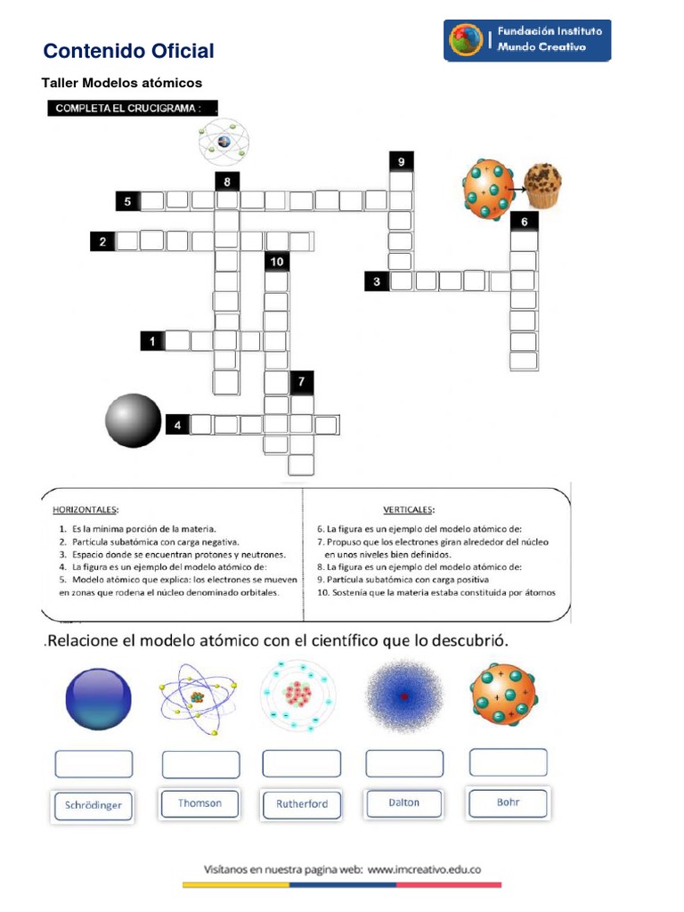 Modelos Atomicos | PDF