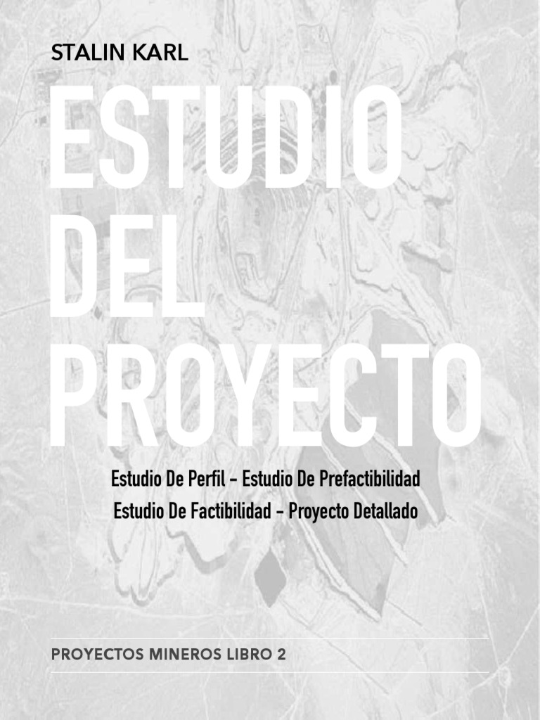 ESTUDIO DEL PROYECTO Industria Minera PR | PDF | Minería | Impuestos