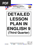 A Detailed Lesson Plan in Grade 9 English | PDF | Metaphor | Rhetorical ...