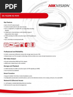 Arris VIP 4302 Data Sheet | PDF | Hdmi | Video