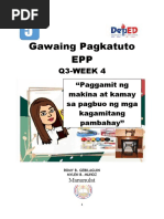 Epp5 He Module 5 | PDF