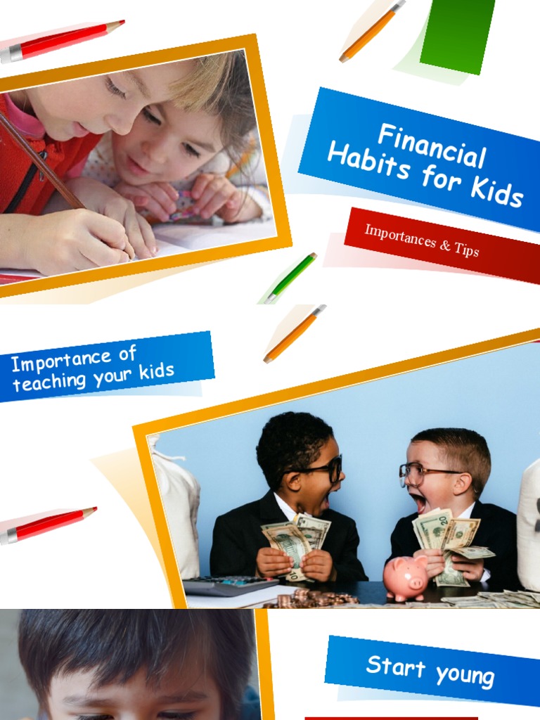 Teaching Kids Financial Habits | PDF | Social Science
