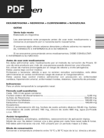 Tusivanz Compuesto y Jarabe | PDF
