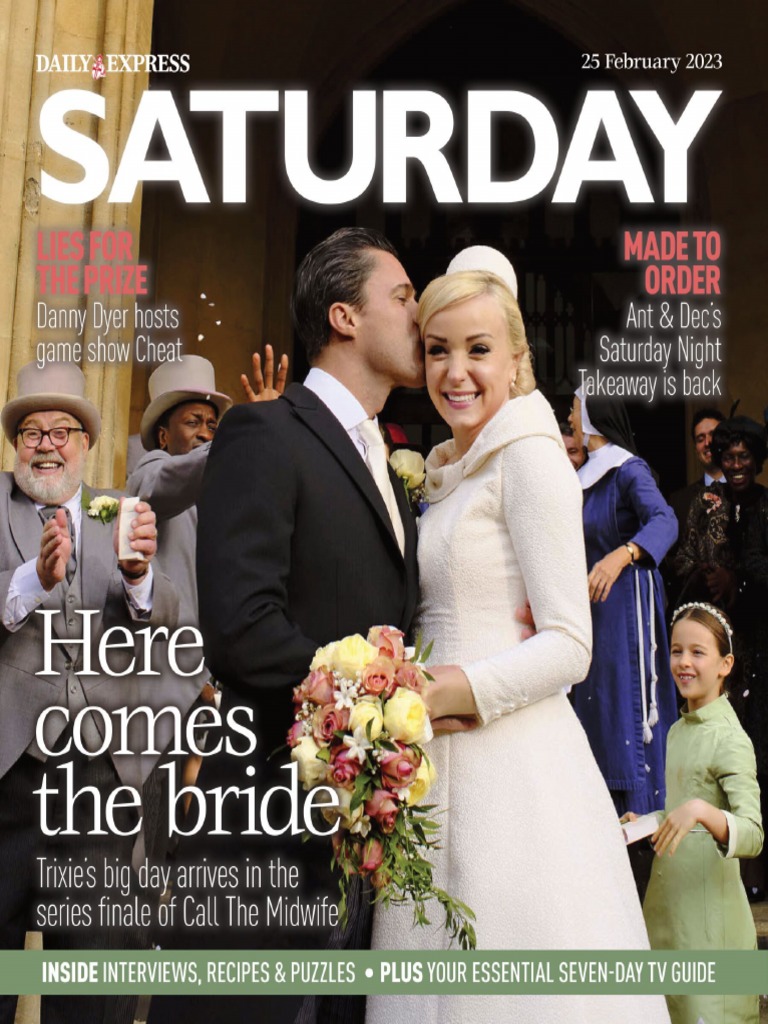 Daily Express Saturday Magazine PDF | PDF