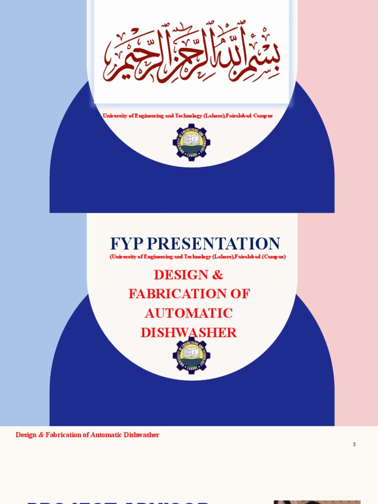 Fyp Project | PDF | Dishwasher | Secondary Sector Of The Economy