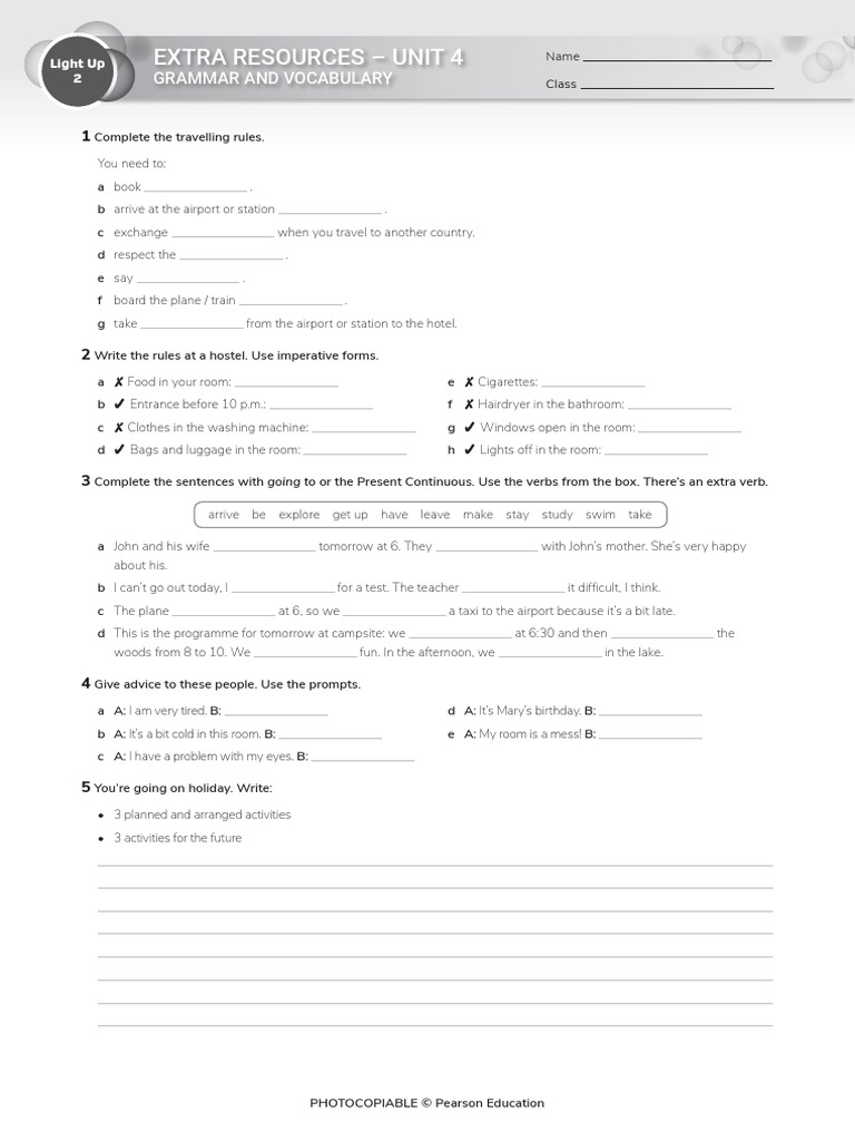 Level 2 Unit 4 | PDF